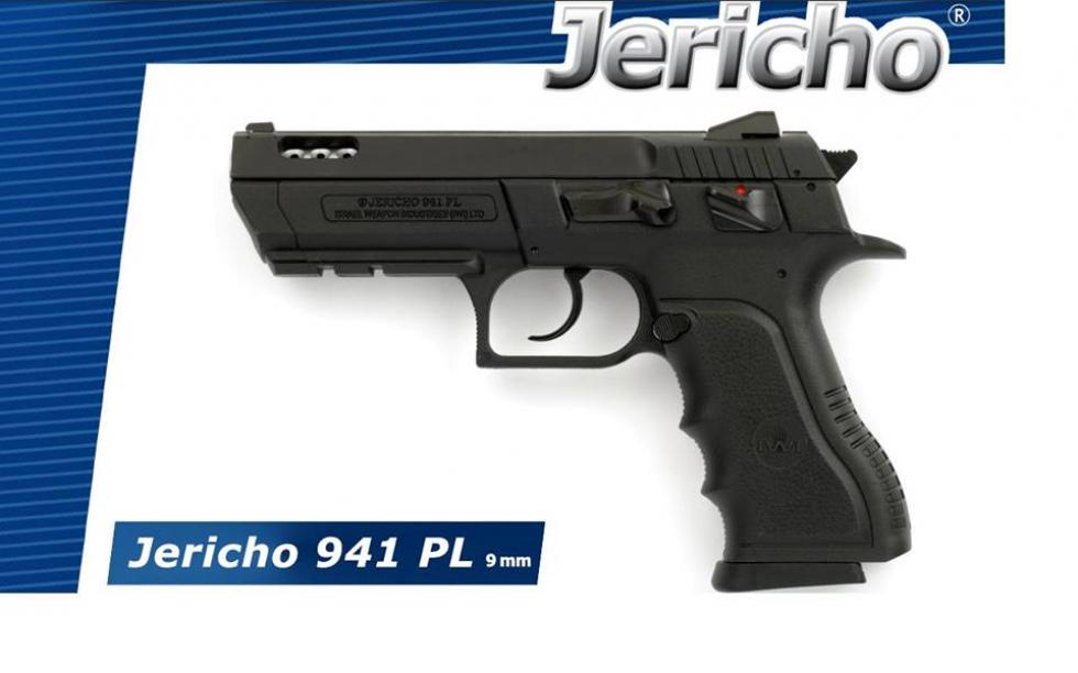 JERICHO 941 PL COMPENSADA - Armería Tartaro